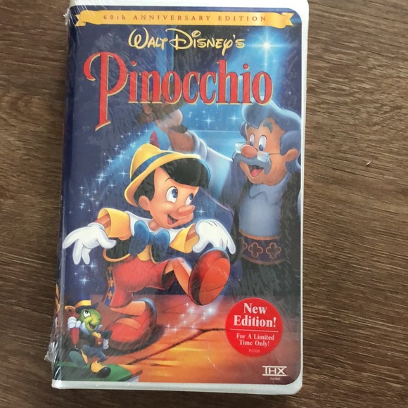 Disney | Media | Vhs The Little Mermaid And Pinocchio | Poshmark